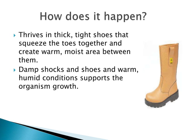Athelete Foot Symptoms, Care and Prevention .pptx