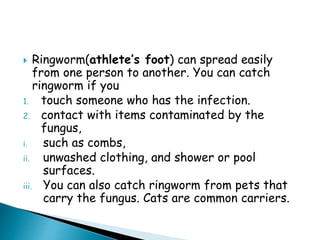 Athelete Foot Symptoms, Care and Prevention .pptx
