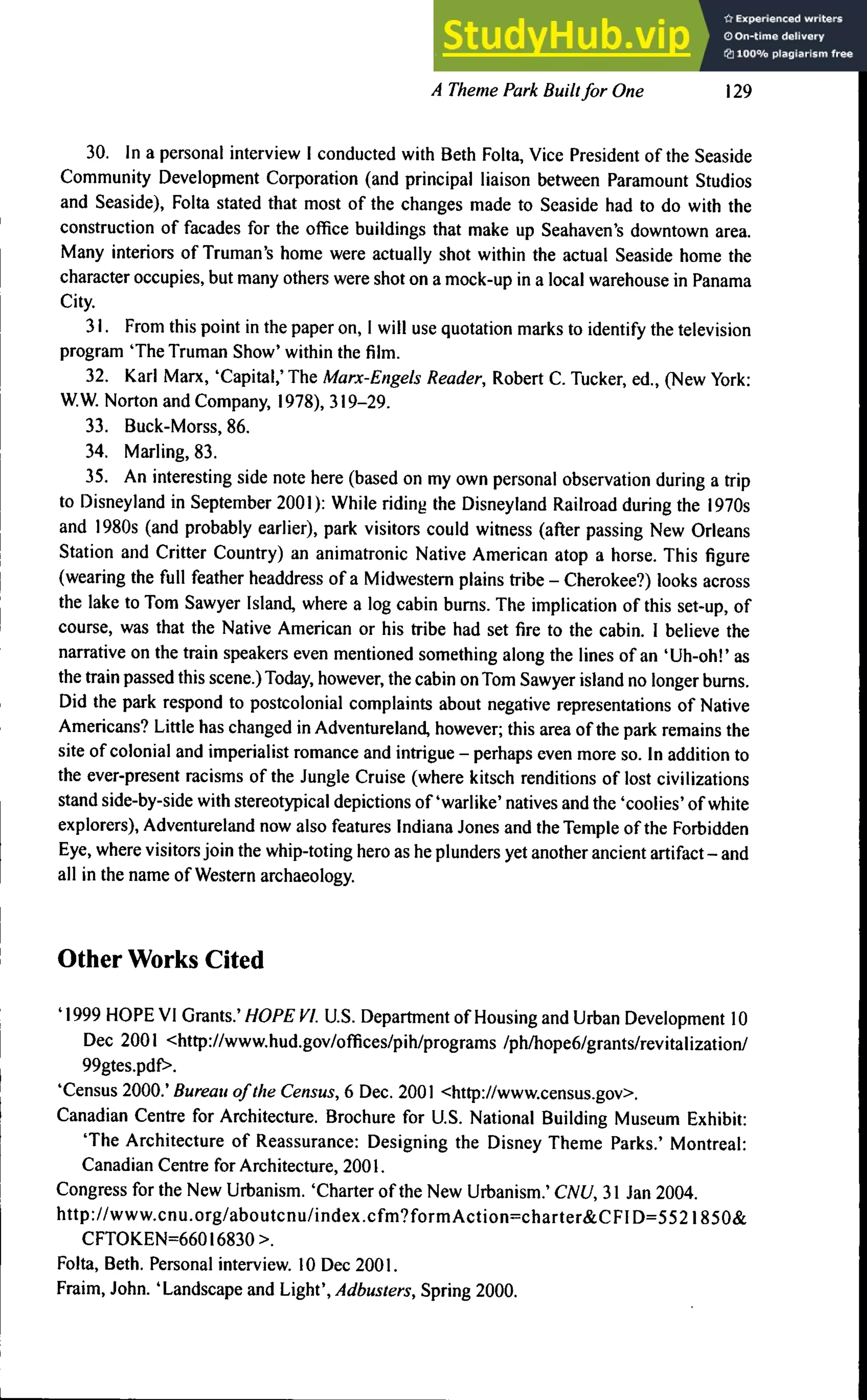 A Theme Park Built For One The New Urbanism Vs. Disney Design In The ...