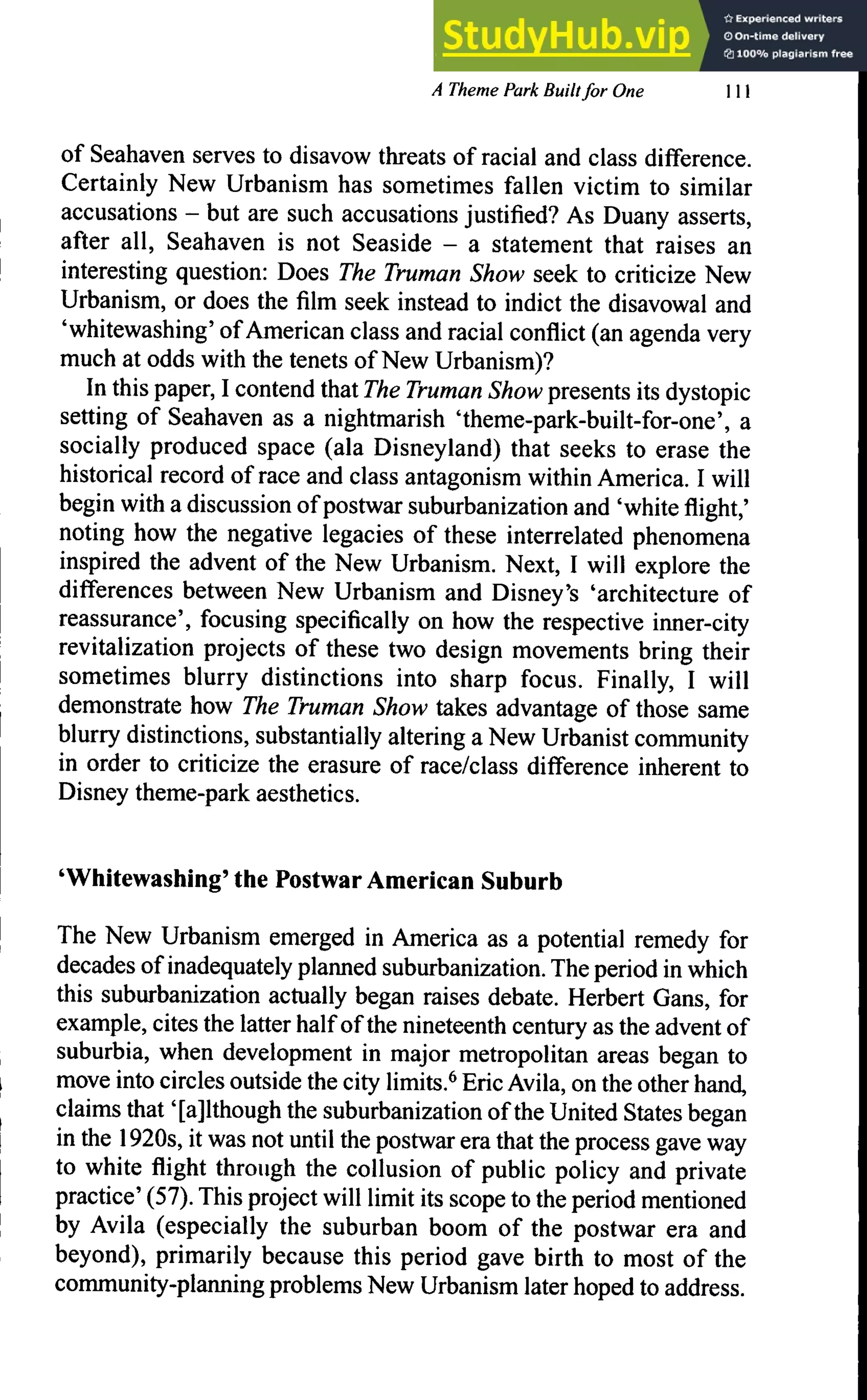 A Theme Park Built For One The New Urbanism Vs. Disney Design In The ...