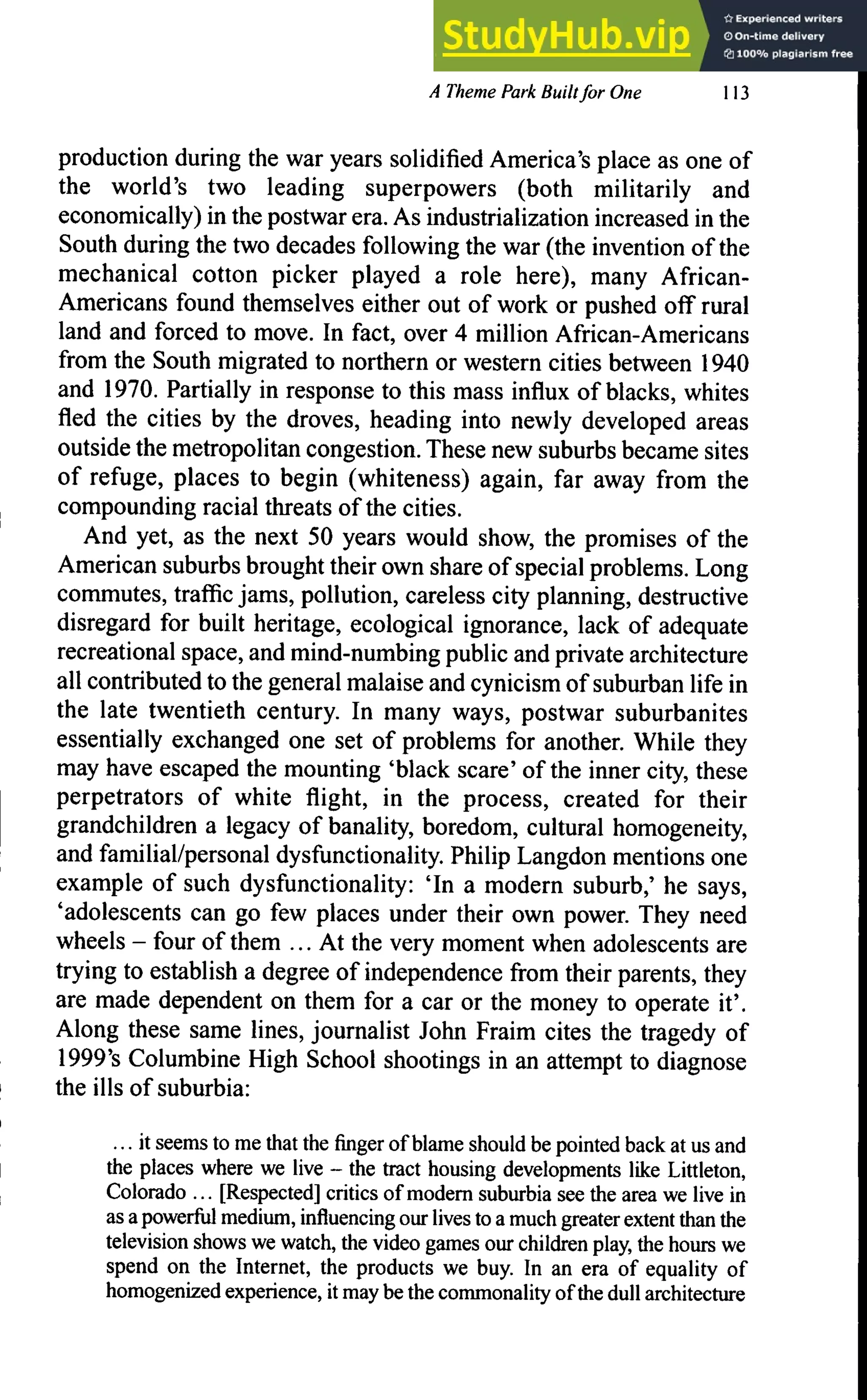 A Theme Park Built For One The New Urbanism Vs. Disney Design In The ...