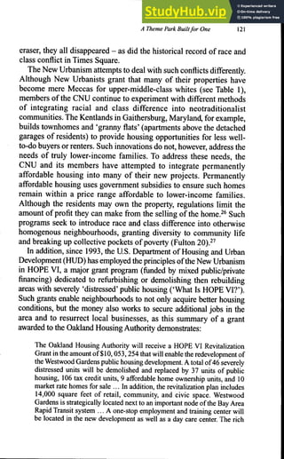 A Theme Park Built For One The New Urbanism Vs. Disney Design In The ...