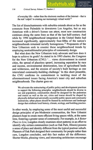 A Theme Park Built For One The New Urbanism Vs. Disney Design In The Truman Show | PDF ...