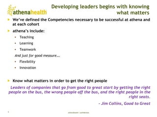 athenahealth preparing your people to lead | PDF