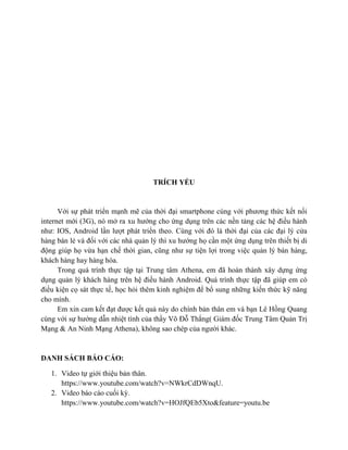 Slide thuyết trình | PDF