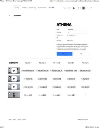 Athena | PDF