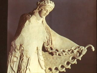 Athena and snake | KEY