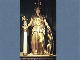 Athena and snake | PPT