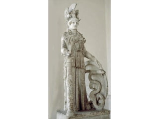 Athena and snake | KEY