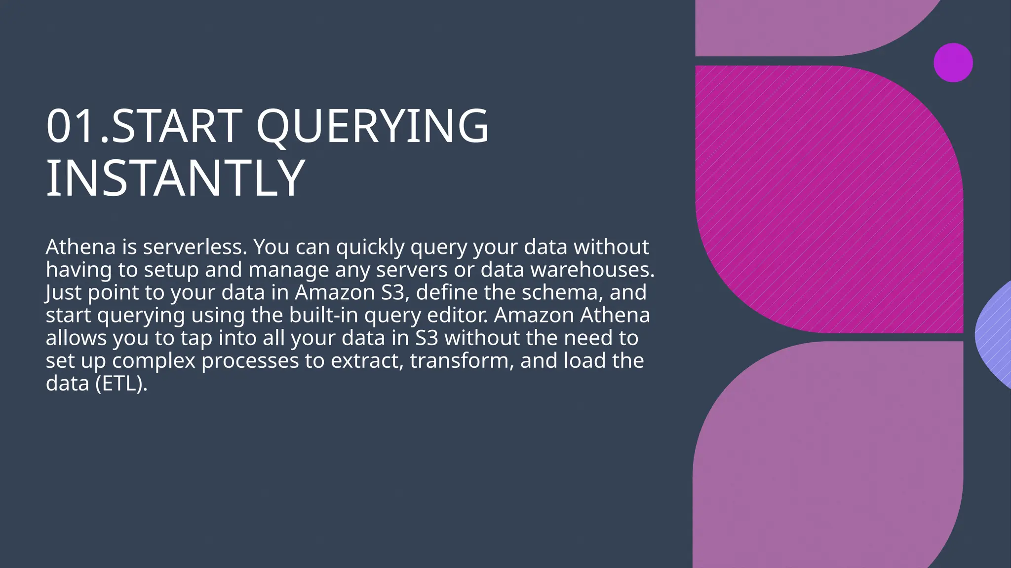 Athena & AWS Glue for AWS Data analytics.pptx