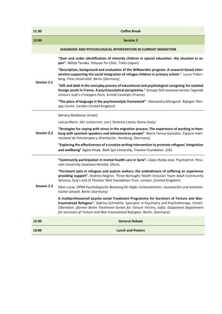 Athena berlin programme oct 2017 | PDF