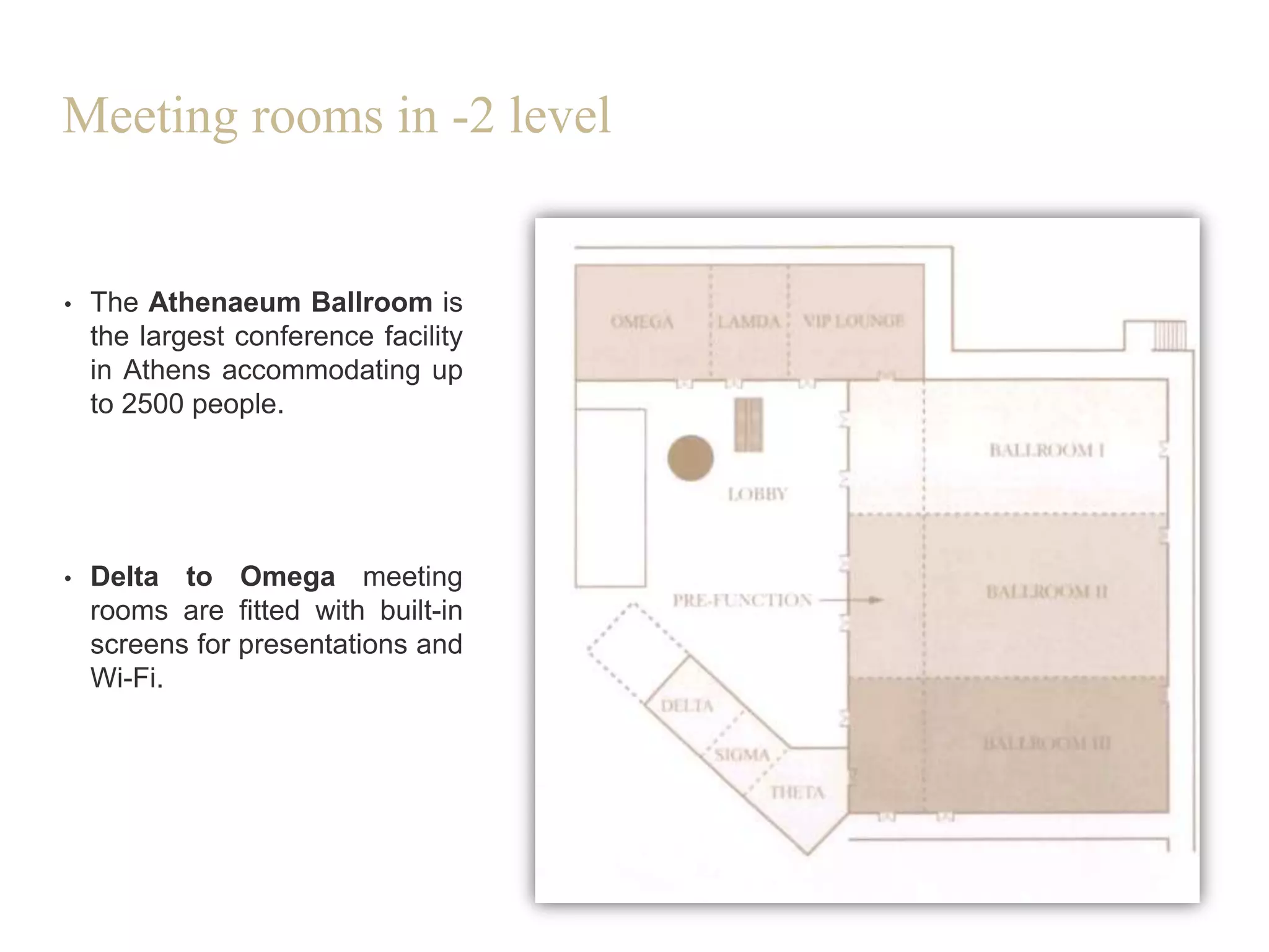 InterContinental Hotel Athens | PDF