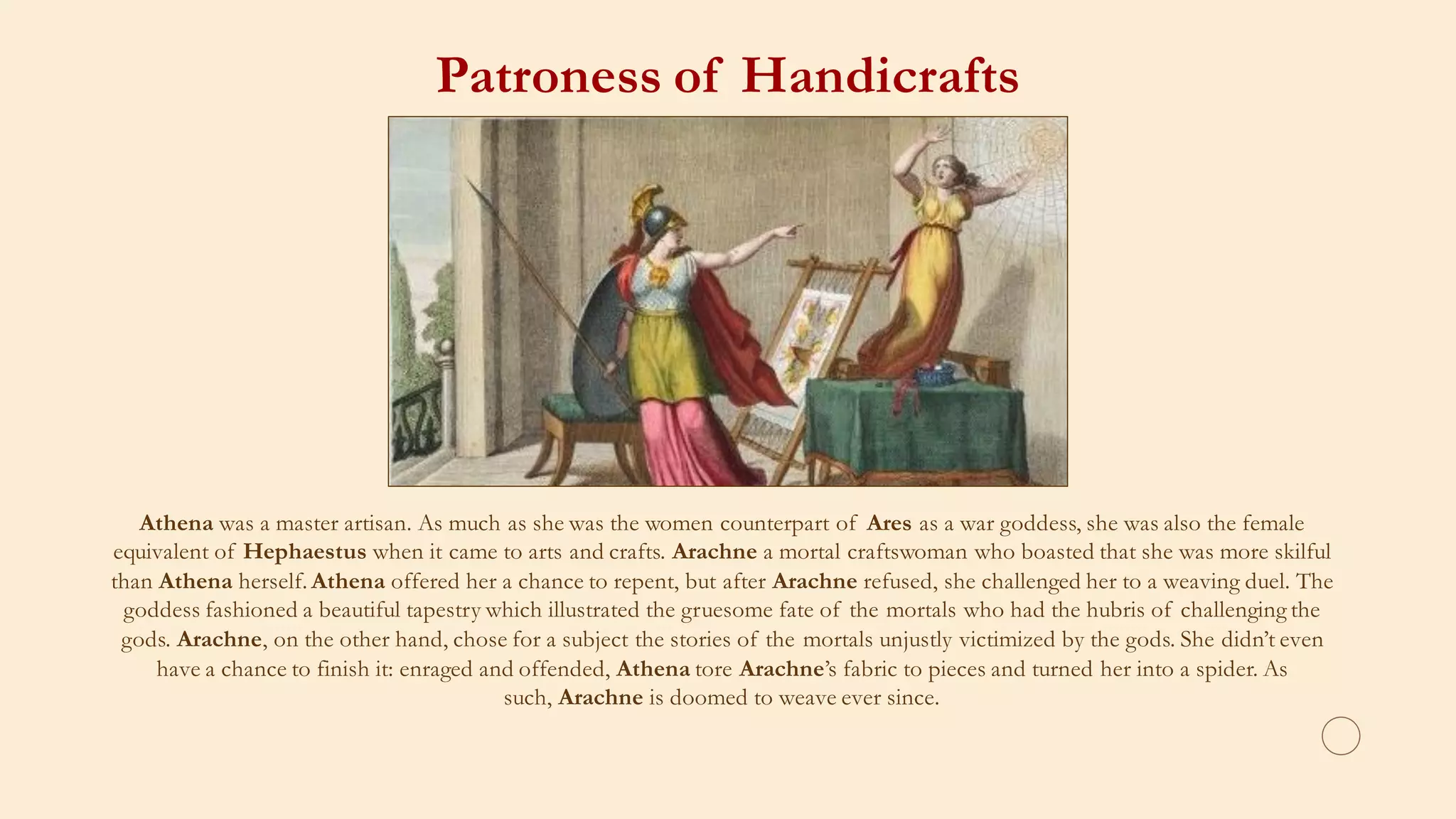 Athena Goddess - Presentation Slides - By Rehan Butt | PDF