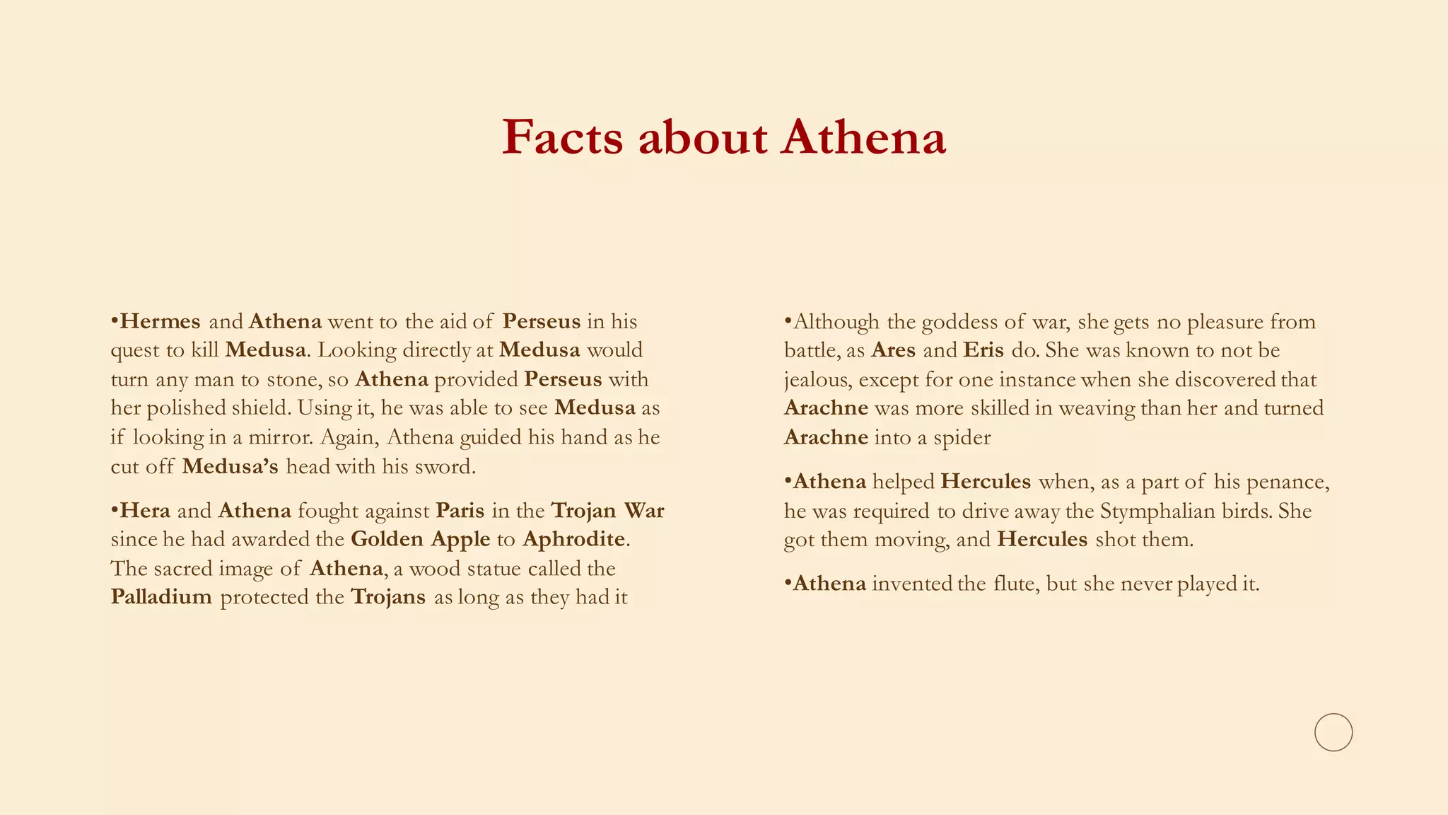 Athena Goddess - Presentation Slides - By Rehan Butt | PDF