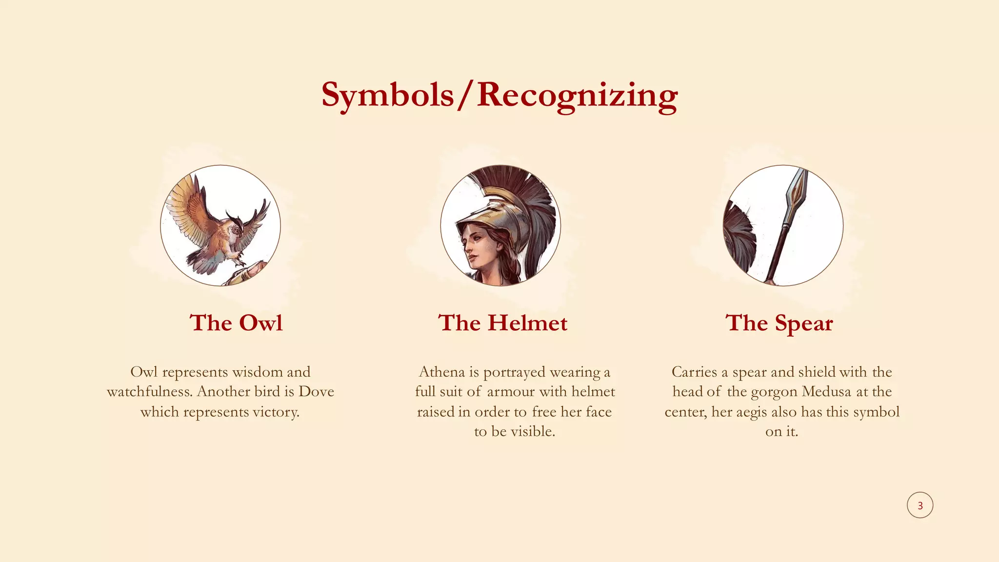 Athena Goddess - Presentation Slides - By Rehan Butt | PDF