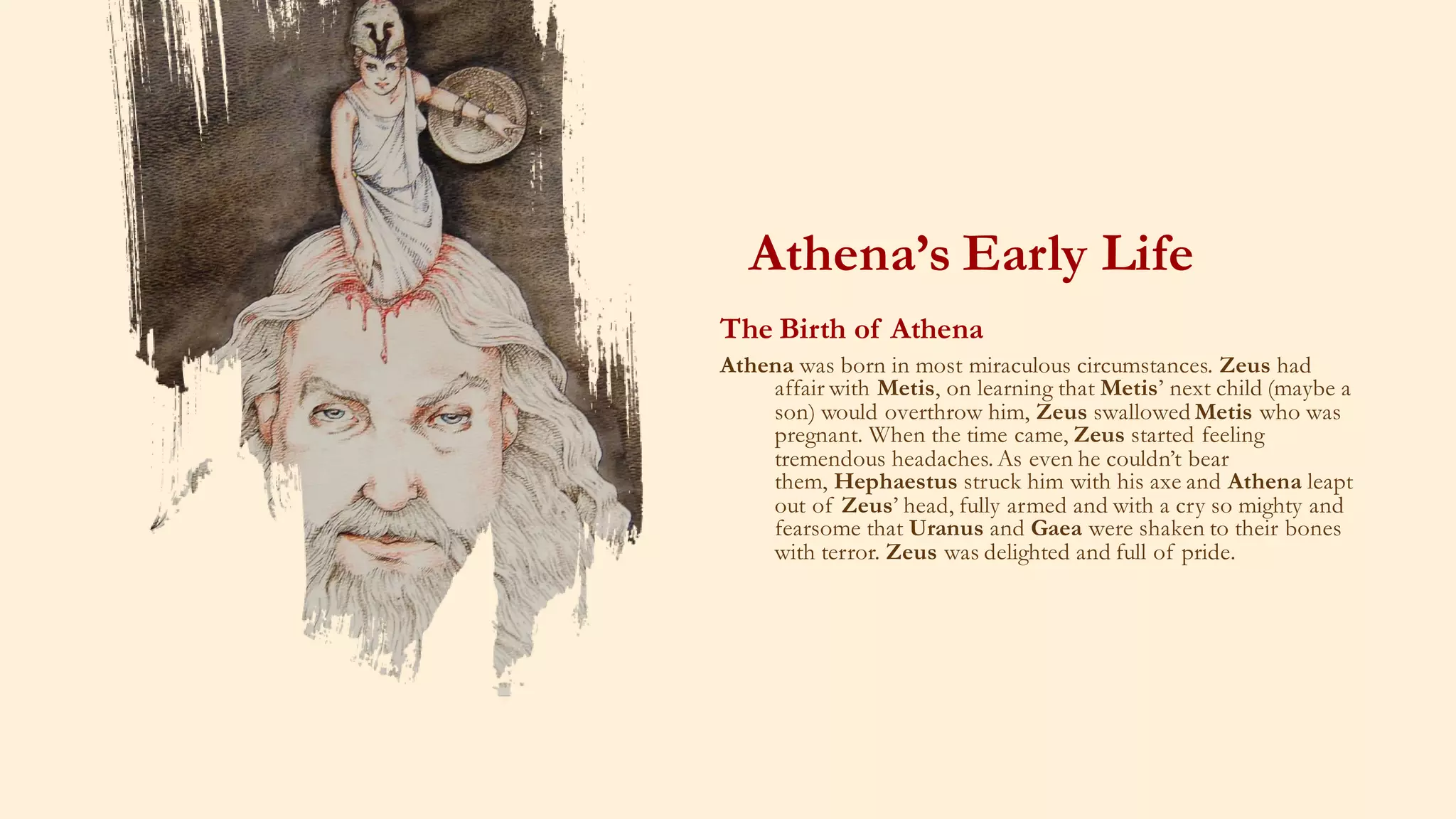 Athena Goddess - Presentation Slides - By Rehan Butt | PDF