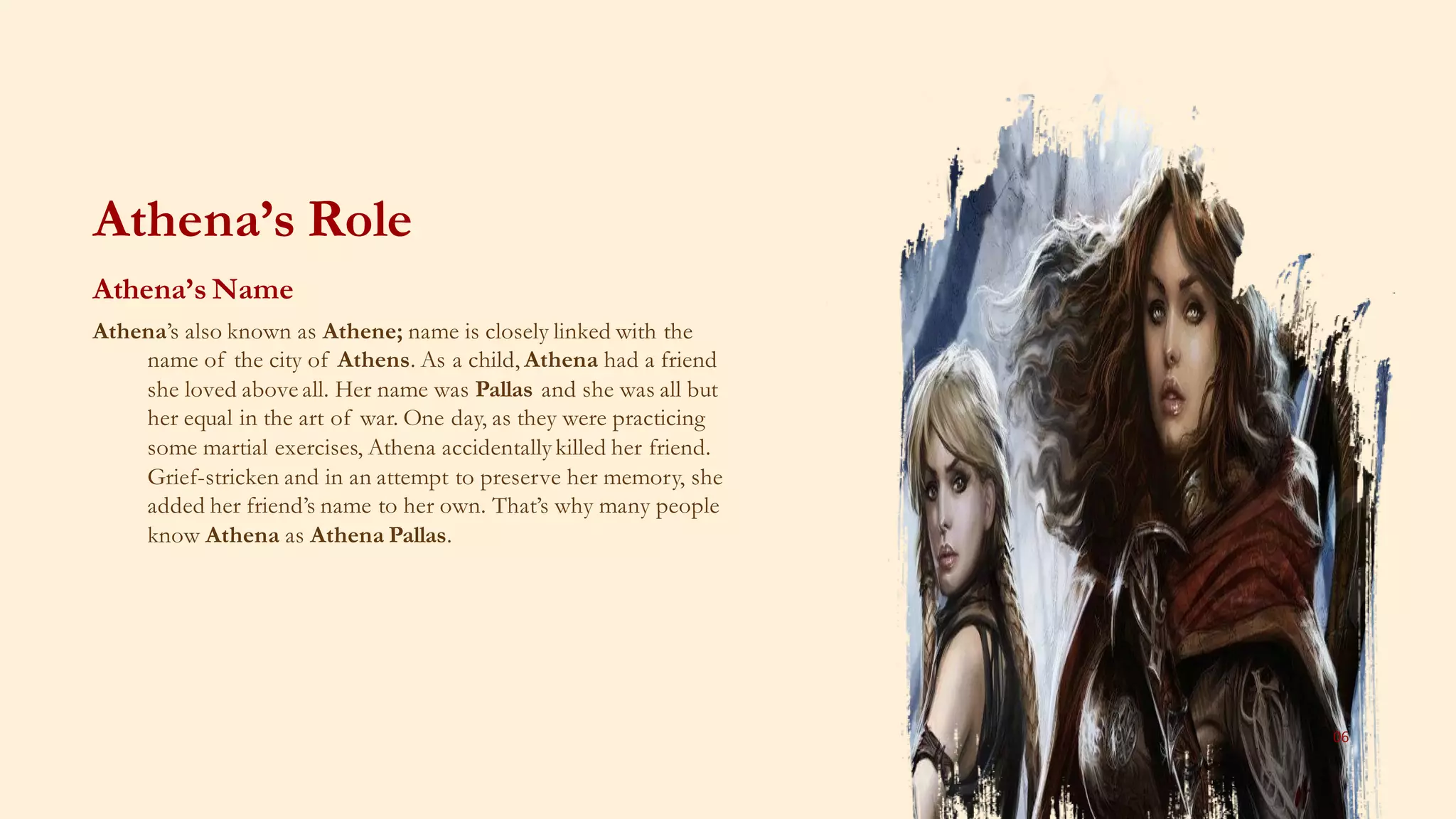 Athena Goddess - Presentation Slides - By Rehan Butt | PDF