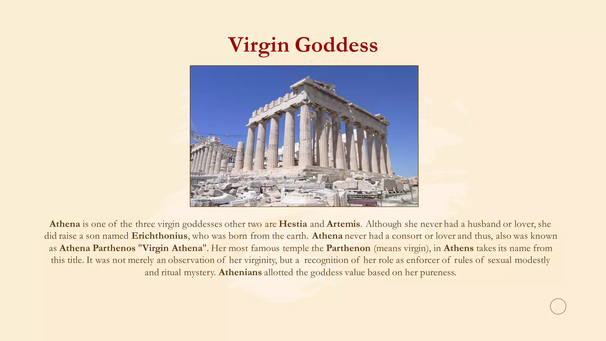 Athena Goddess - Presentation Slides - By Rehan Butt | PDF