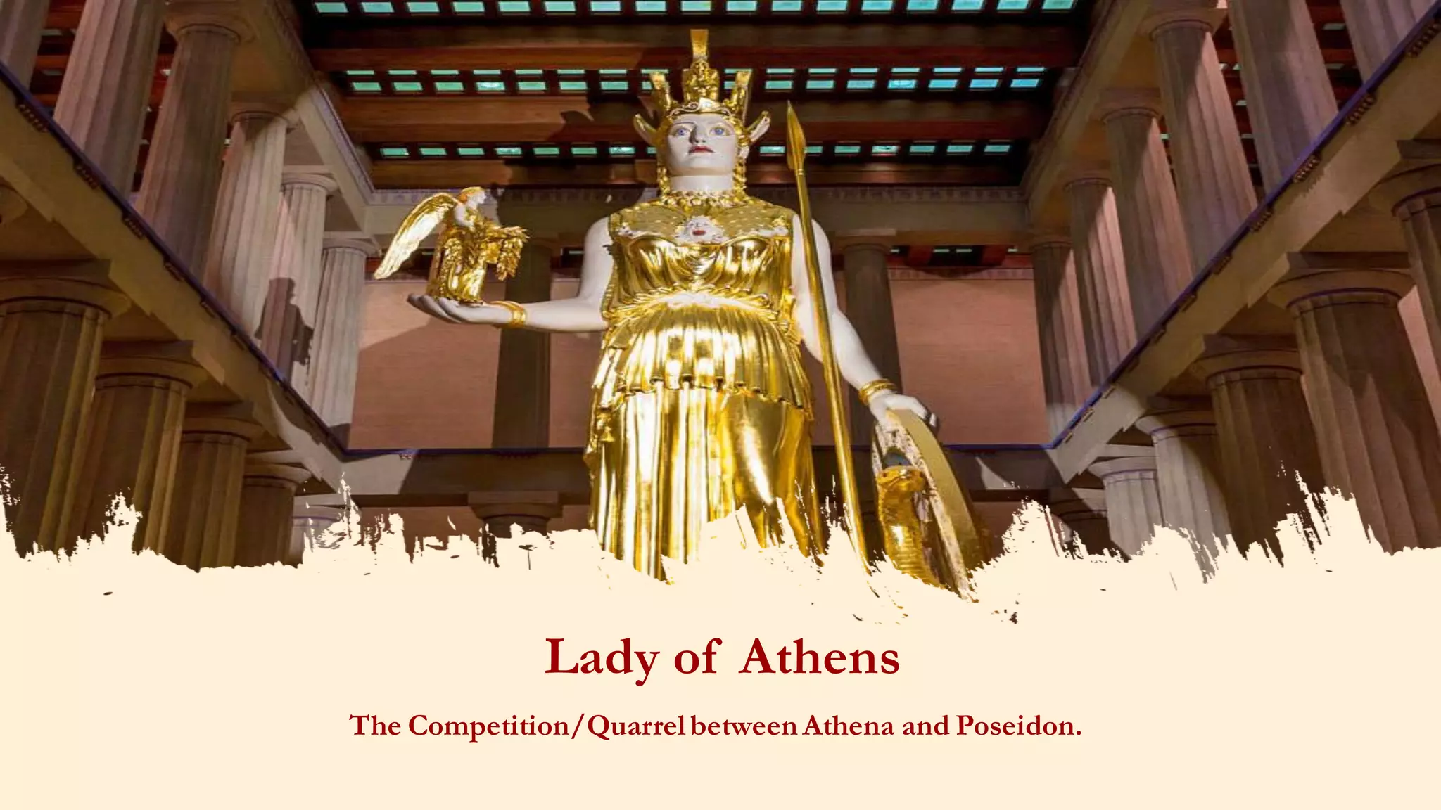 Athena Goddess - Presentation Slides - By Rehan Butt | PDF