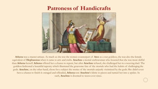 Athena Goddess - Presentation Slides - By Rehan Butt | PDF