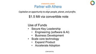Athena pitch deck feb 2019 1 | PPTX