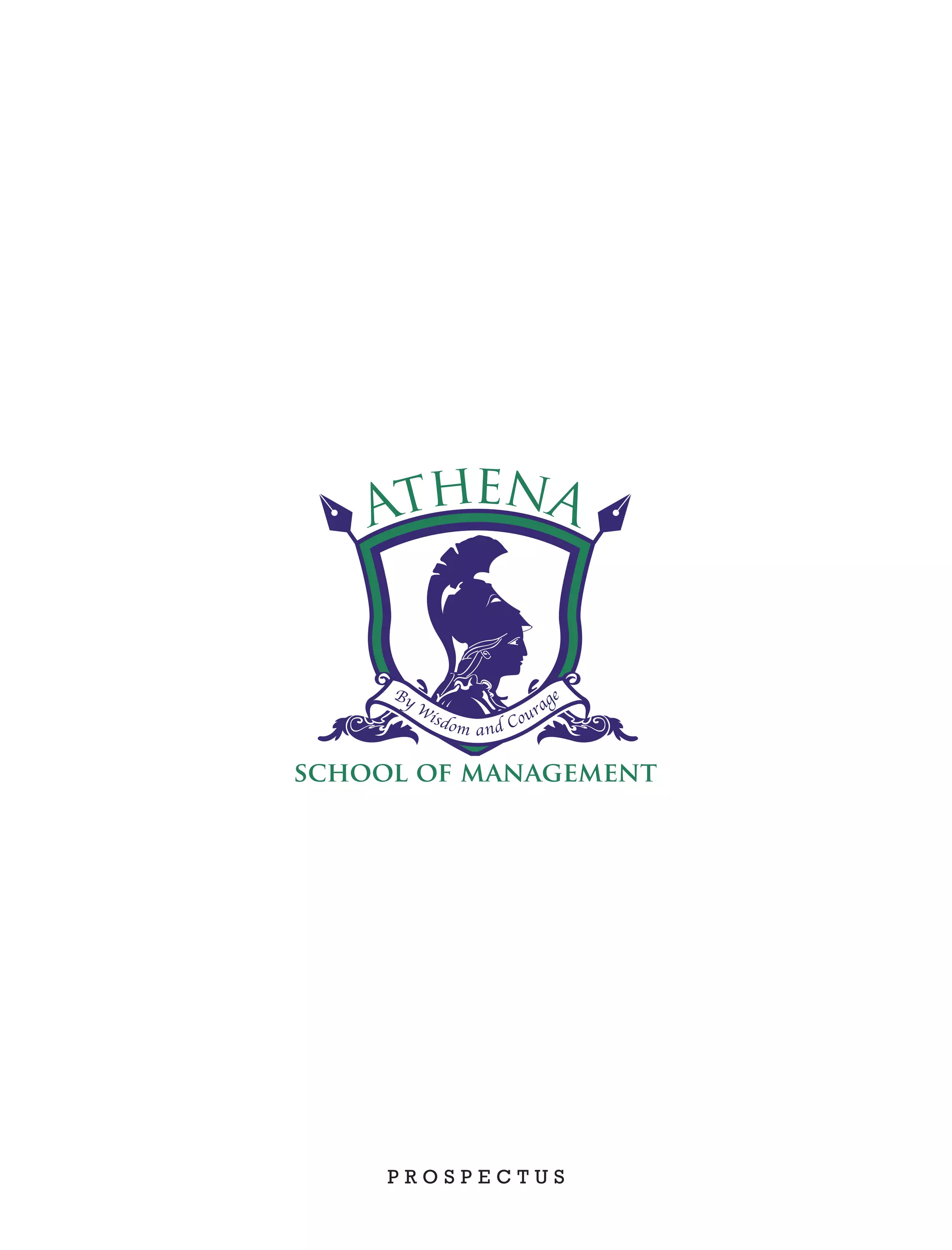 Athena School of Management Prospectus | PDF