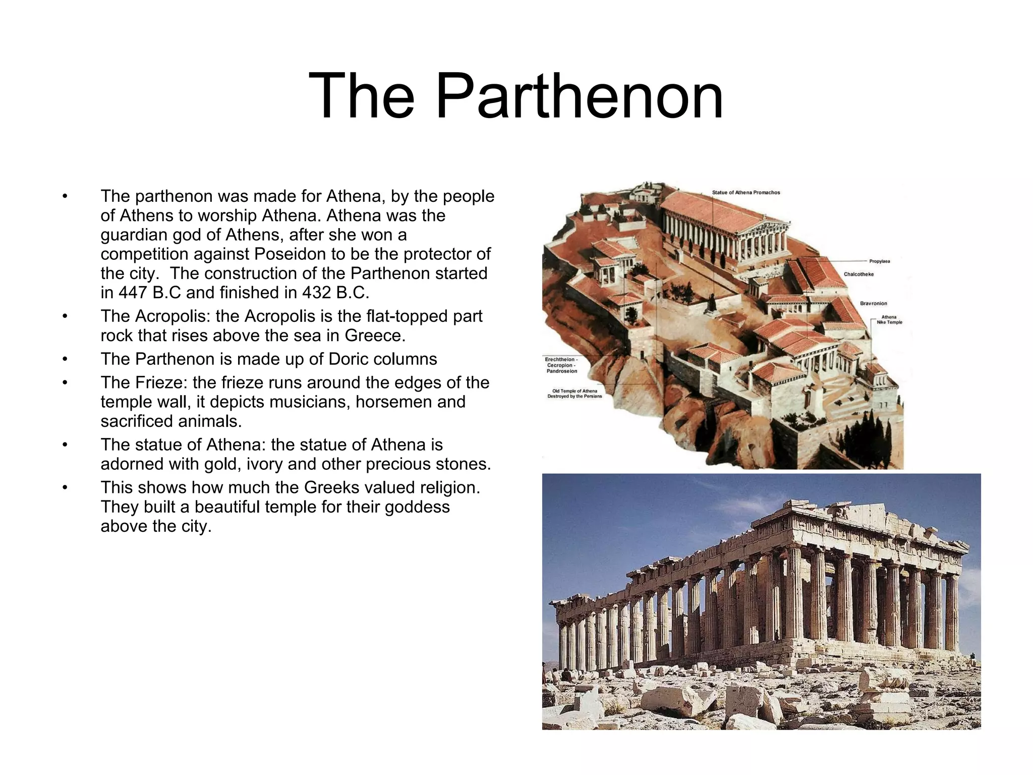 Athena’S Greek Art | PPT