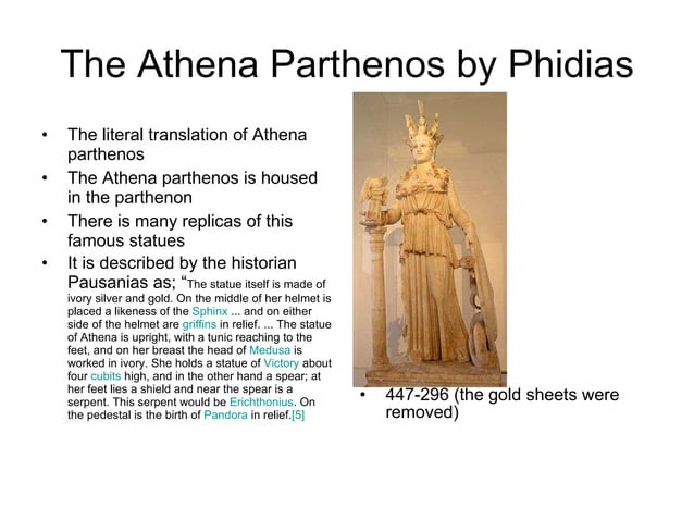 Athena’S Greek Art | PPT