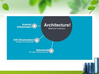 Athena, Android UI Testing Platfrom | PPT