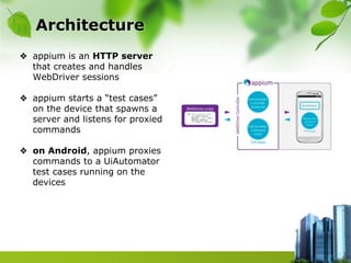 Athena, Android UI Testing Platfrom | PPT