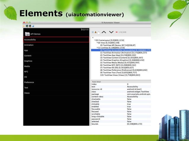 Athena, Android UI Testing Platfrom | PPT