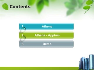 Athena, Android UI Testing Platfrom | PPT
