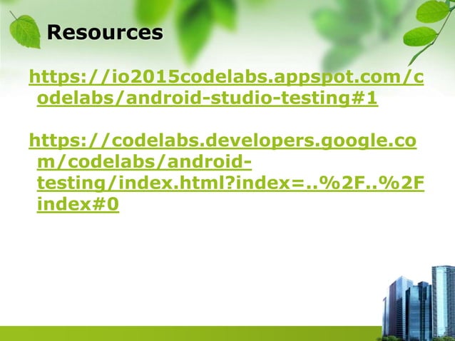 Athena, Android UI Testing Platfrom | PPT
