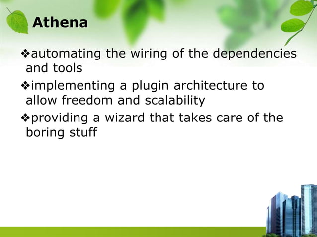 Athena, Android UI Testing Platfrom | PPT | Free Download