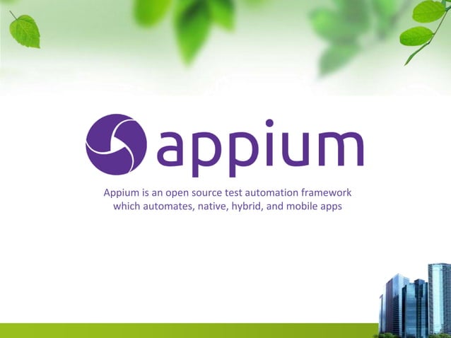 Athena, Android UI Testing Platfrom | PPT