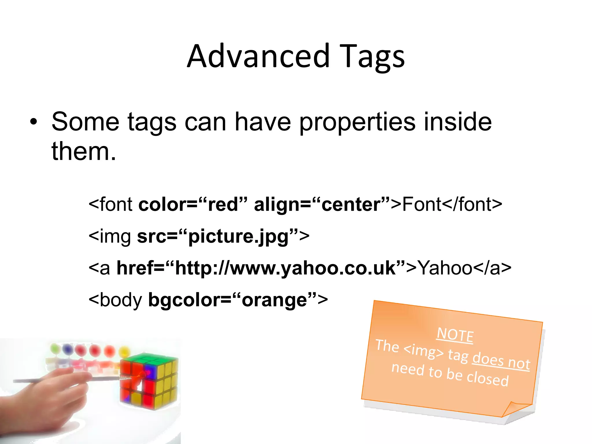 Html Introduction Ppt