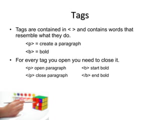 HTML Introduction | PPT