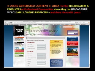 Athena web kathleen-van-damme | PPT