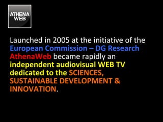 Athena web kathleen-van-damme | PPT