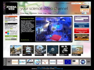 Athena web kathleen-van-damme | PPT