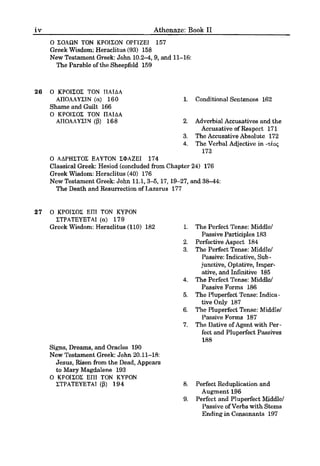 Athenaze 2 a introduction to ancient greek | PDF