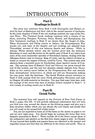 Athenaze 2 a introduction to ancient greek | PDF