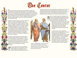 The School of Athens: Painted Philosophy | PDF