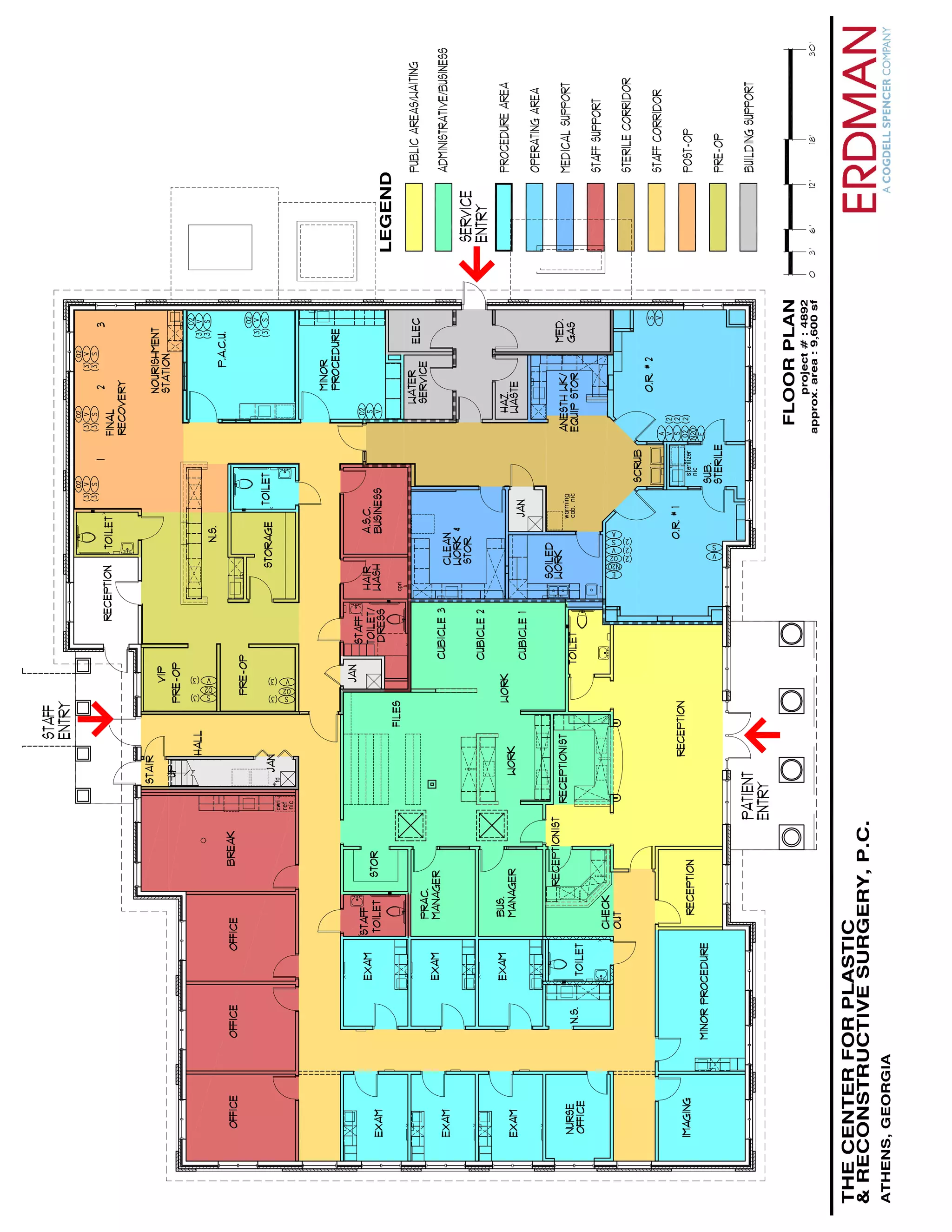 Athen, Ga Plastic Surgery Of Athens Floor Plan | PDF