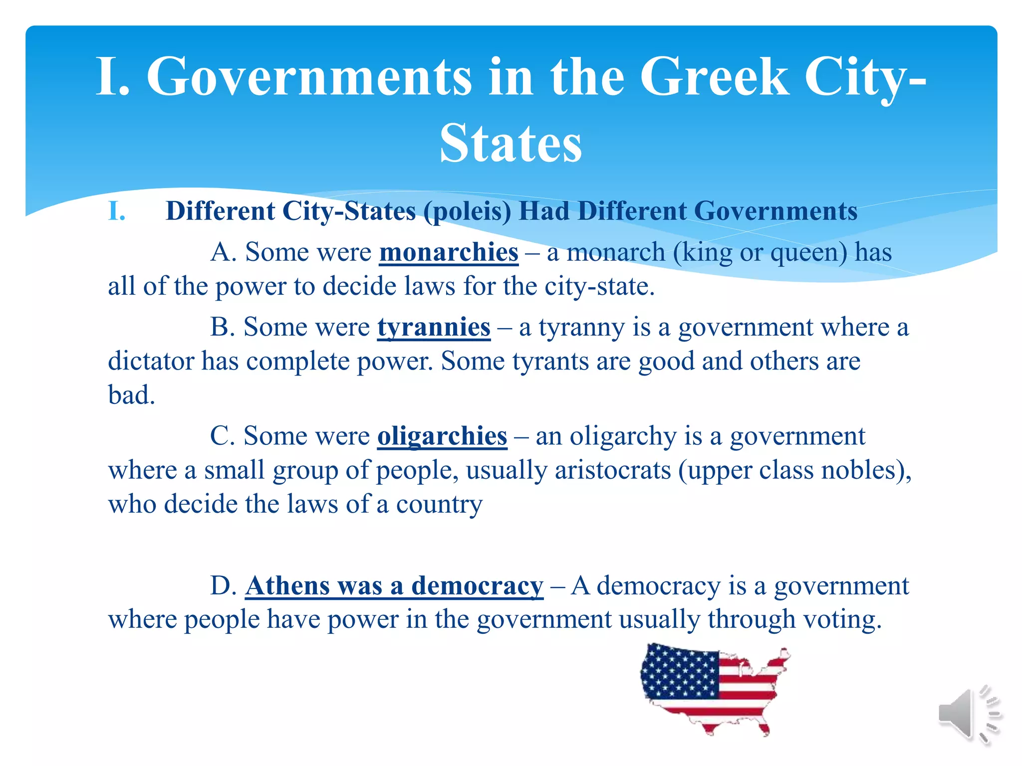 Athenian democracy democracy in athens notes | PPTX