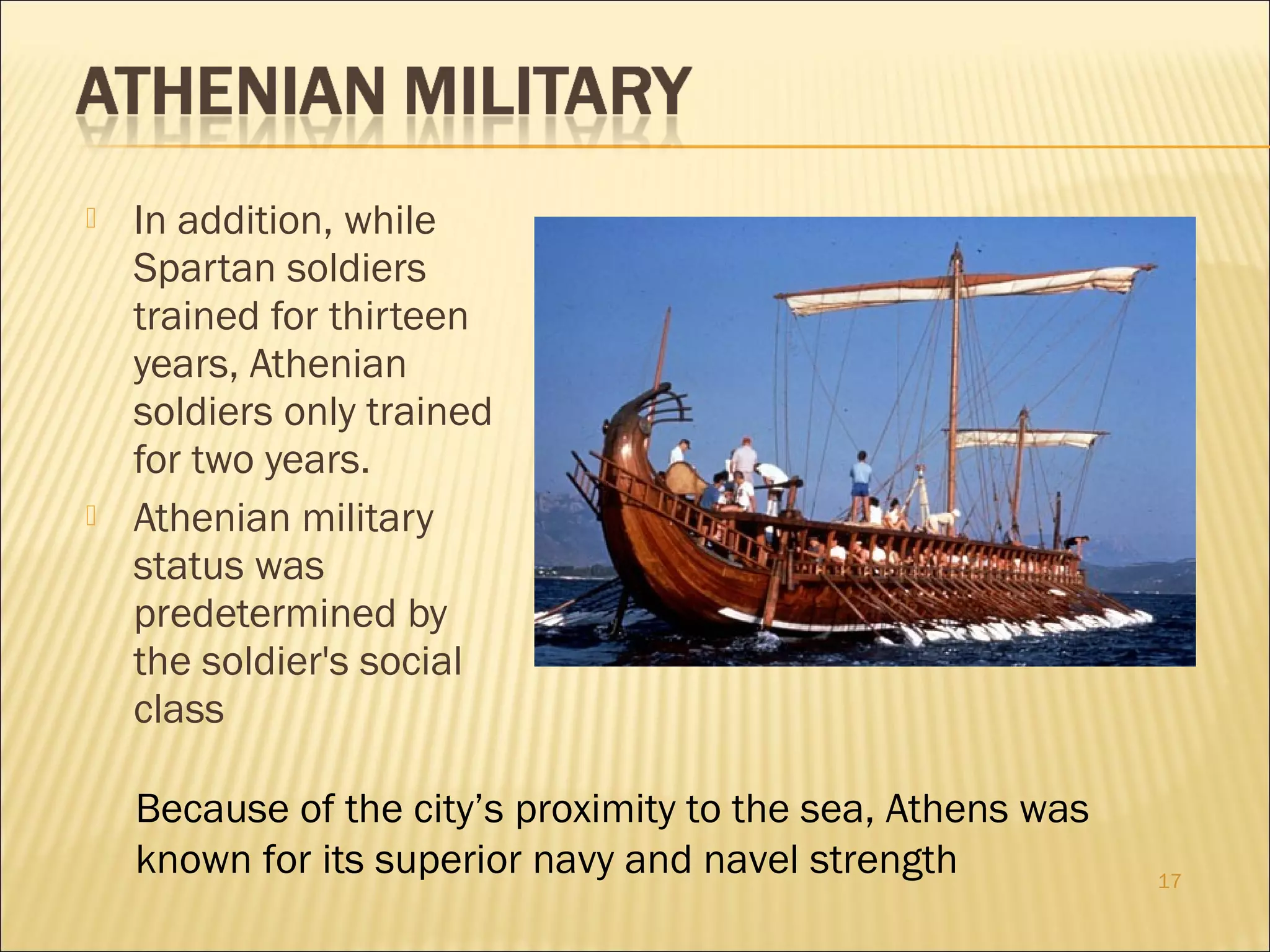 Athens & Sparta | PPT