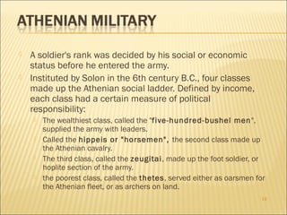 Athens & Sparta | PPT