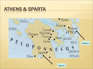 Athens & Sparta | PPT