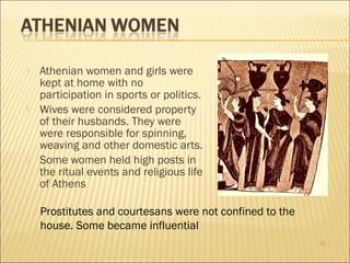 Athens & Sparta | PPT