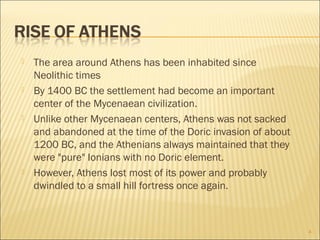 Athens & Sparta | PPT